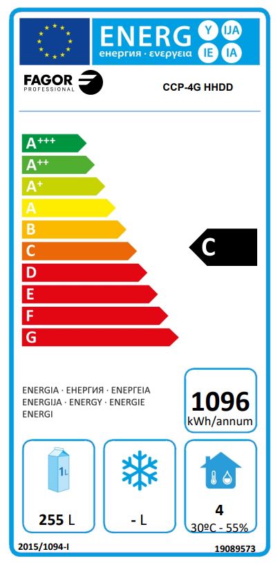 Kølebord med 2 låger fra Tefcold - 14 dages garanti. Du kan tilkøbe 12 ...