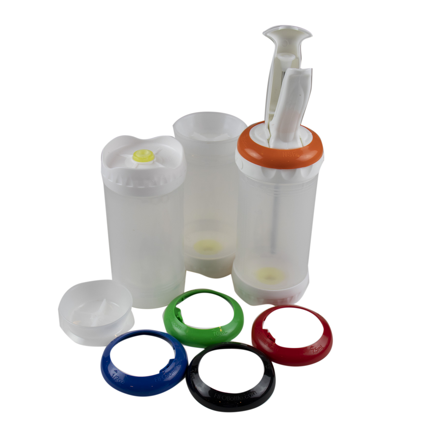 Portionerings-kit / dispenser 709 ml, FIFO bottle - Cateringinventar.dk
