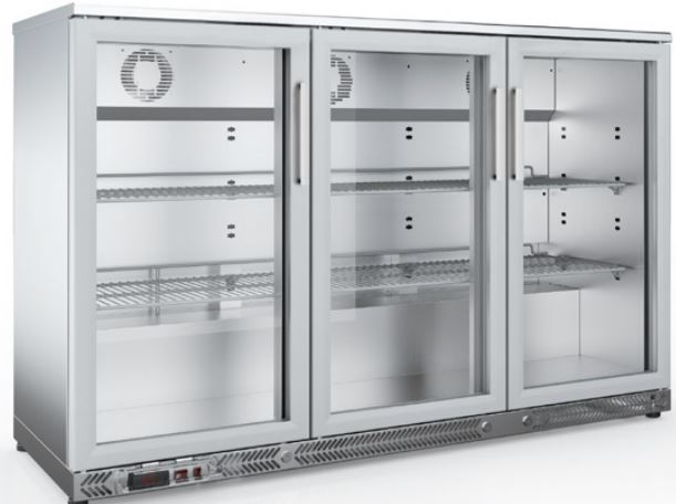 EERMU-3 SS, Backbar i stål, 327 liter - Fagor | Cateringinventar.dk