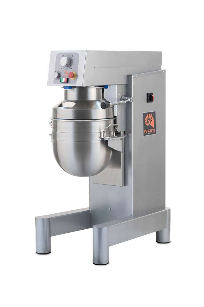 Mixer With Speed Adjustment And Timer, Kevo40/I - RAM | Cateringinventar.dk