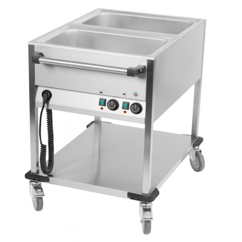 Bain-Marie, 2x 1/1 gn-200, RM Gastro | Cateringinventar.dk