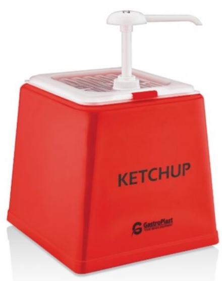Dispenser & holdere t/ ketchup mv » Storkøkkeninventar hos ...