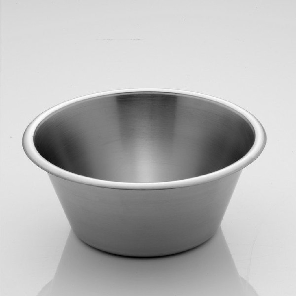 Kitchen bowl in stainless steel 4 litres, conical | Cateringinventar.dk