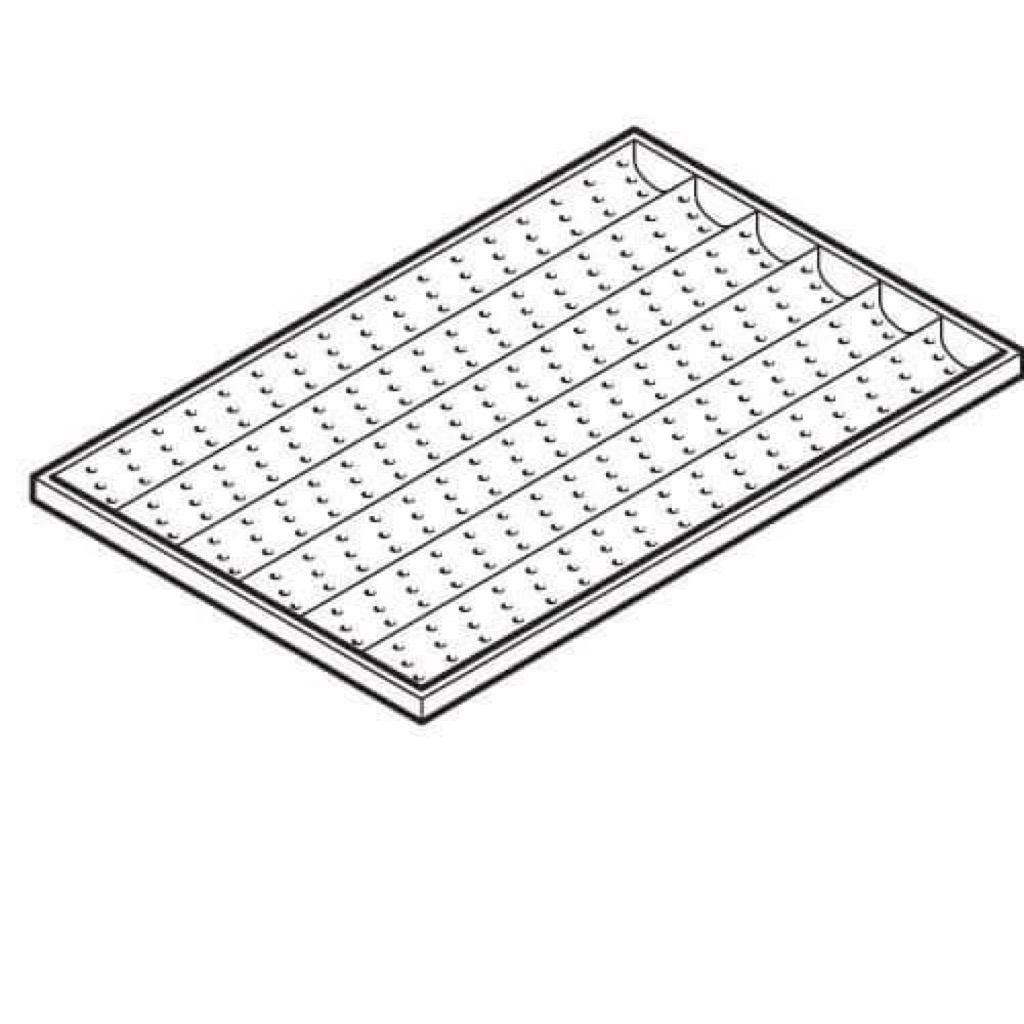 Bakke I Bake off M l 60 X 40 Cm Perfekt Til Sandwichbagning 