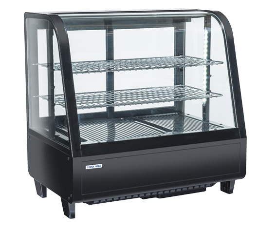 Countertop cooling display, RC 100B - Coolhead | Cateringinventar.dk