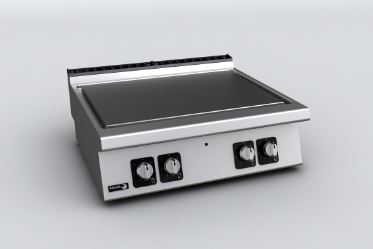 Cooking table with 4 zones, C-E710 - Fagor | Cateringinventar.dk