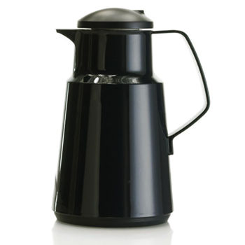 Rotpunkt thermos jug 290, Black, 1L, | Cateringinventar.dk