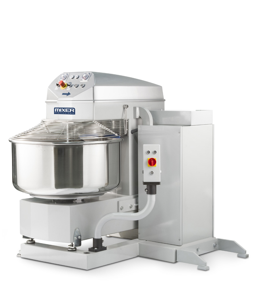Spiral Mixer Med Automatisk Aflæsning, ASM EVO 200 - Mixer Professional ...