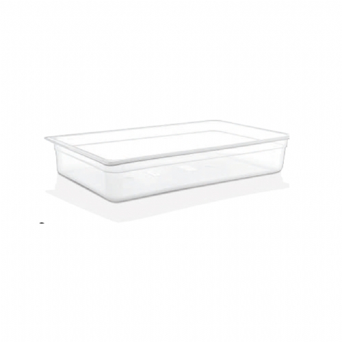 Gastro tray in frosted plastic 1/1 200 mm | Cateringinventar.dk