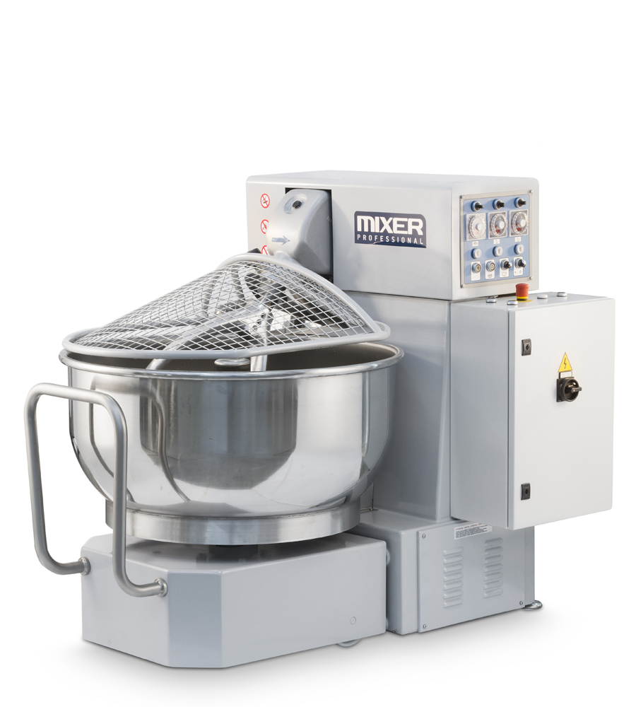 Gaffel Mixer Med Aftagelig Skål/Vogn, AOE 330 - Mixer Professional ...