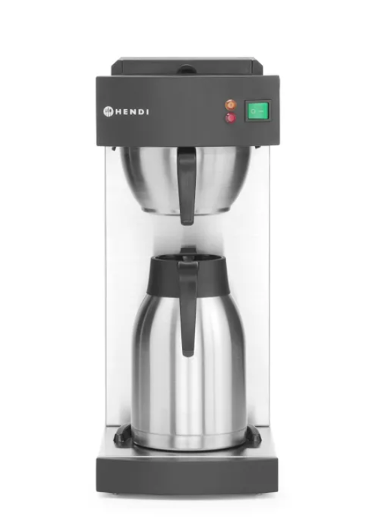 Kaffemaskine til filterkaffe m/termokande, Hendi | Cateringinventar.dk