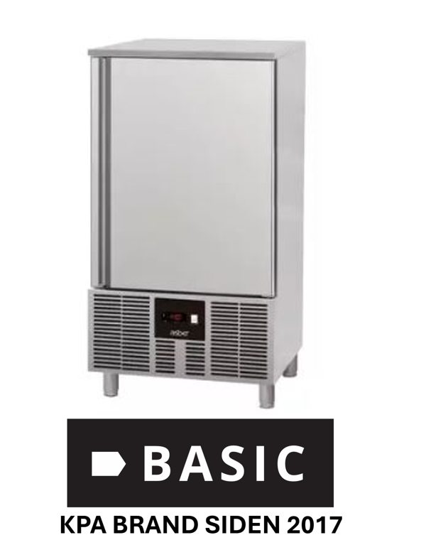 Blæstkøler 10 Stik, BASIC by Asber BBC-10 | Cateringinventar.dk